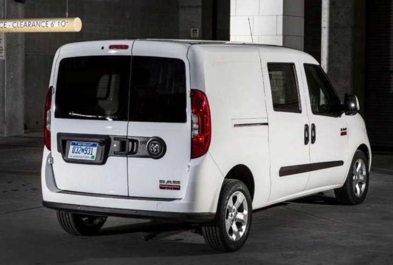 Discontinuing Compact (gas fueled) Cargo Vans in America by 2023 ...