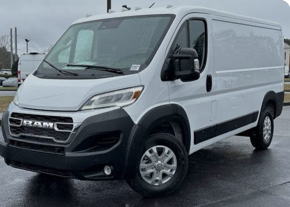 Ram Promaster Low Roof Sprinter Van – Micro Van Life